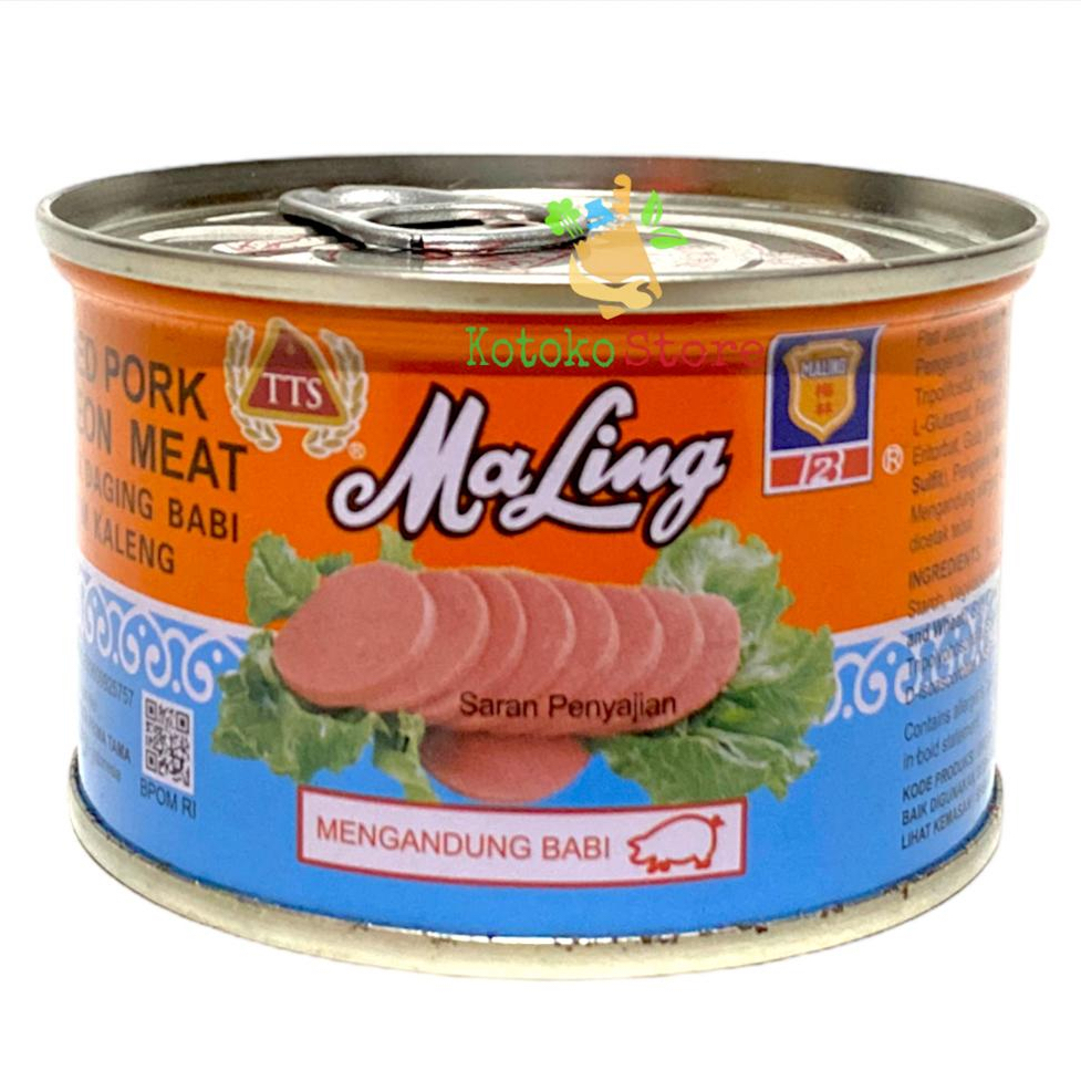 Jual Maling TTS 170gr / Daging Maling / Babi Kaleng | Shopee Indonesia