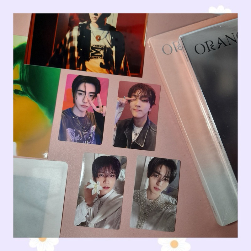 Jual [READY STOCK] OFFICIAL PHOTOCARD PC potscard ENHYPEN ORANGE BLOOD REGULAR VERSION heeseung ...