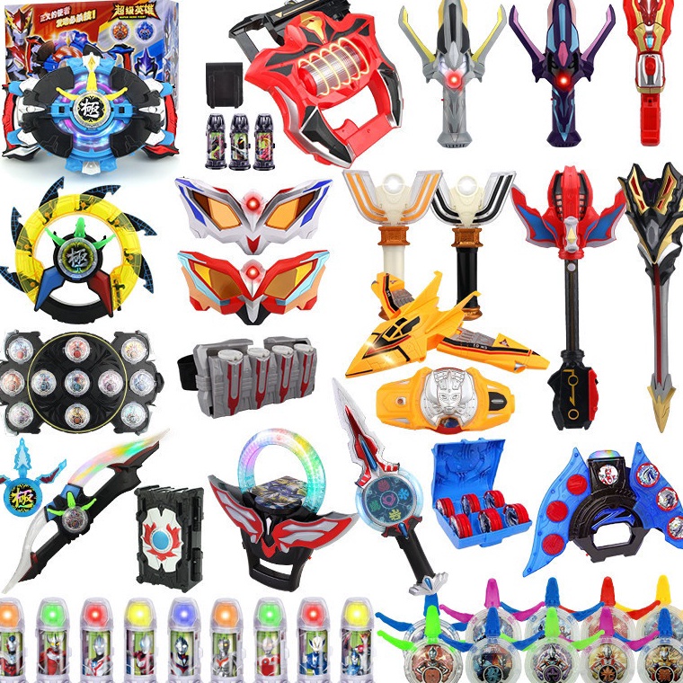 Jual Harga lebay ReadyMainan Murah Mainan Ultraman Pedang Orb Senjata ...
