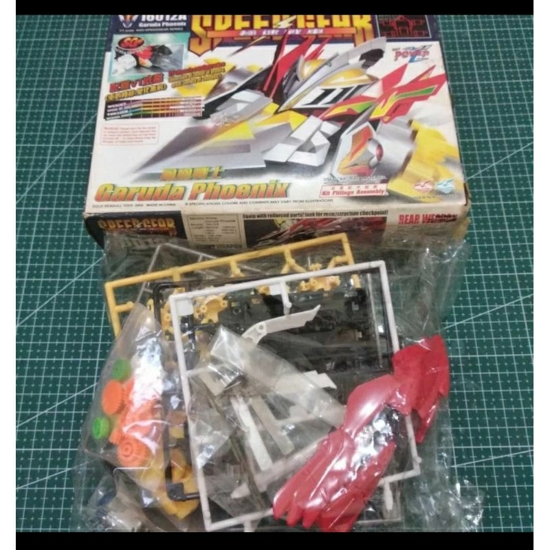 Jual Crush Gear Garuda Phoenix Red Ver | Shopee Indonesia