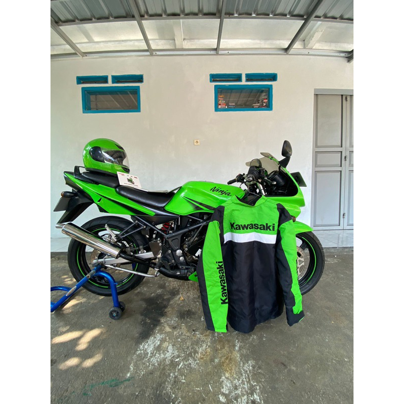 Jual MOTOR KAWASAKI NINJA RR OLD SE GEN 4 ORIGINAL MOTOR NINJA DUA TAK ...