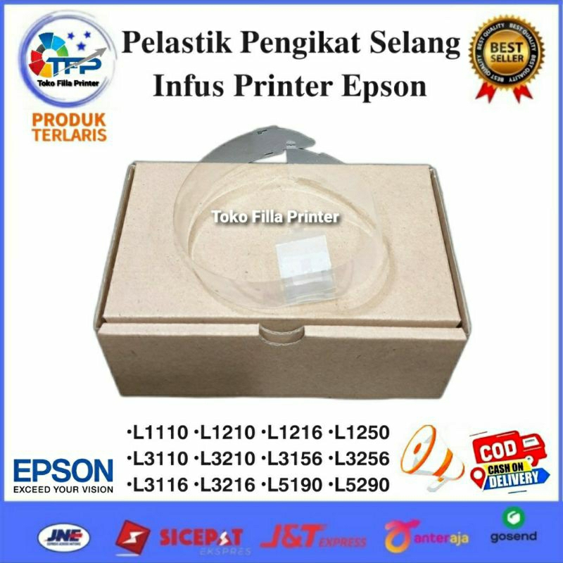 Jual Plastik Pengikat Selang Infus Printer Epson L1110 L1210 L3110 ...