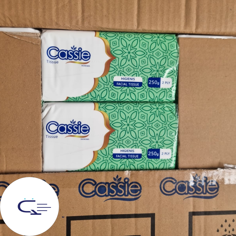 Jual 6 PACK FACE TISSUE CASIE BESAR 250 GR TEBUS MURAH | Shopee Indonesia