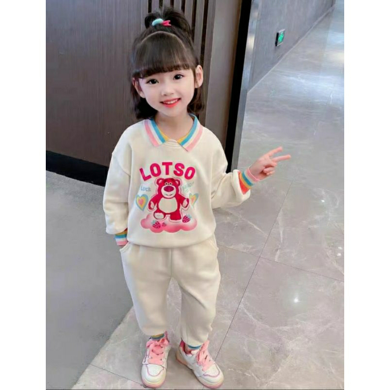 Jual set lotso cream 90 ke 2 th | Shopee Indonesia