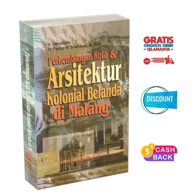 Jual Buku Perkembangan Kota & Arsitektur Kolonial Belanda Di Malang | Shopee Indonesia