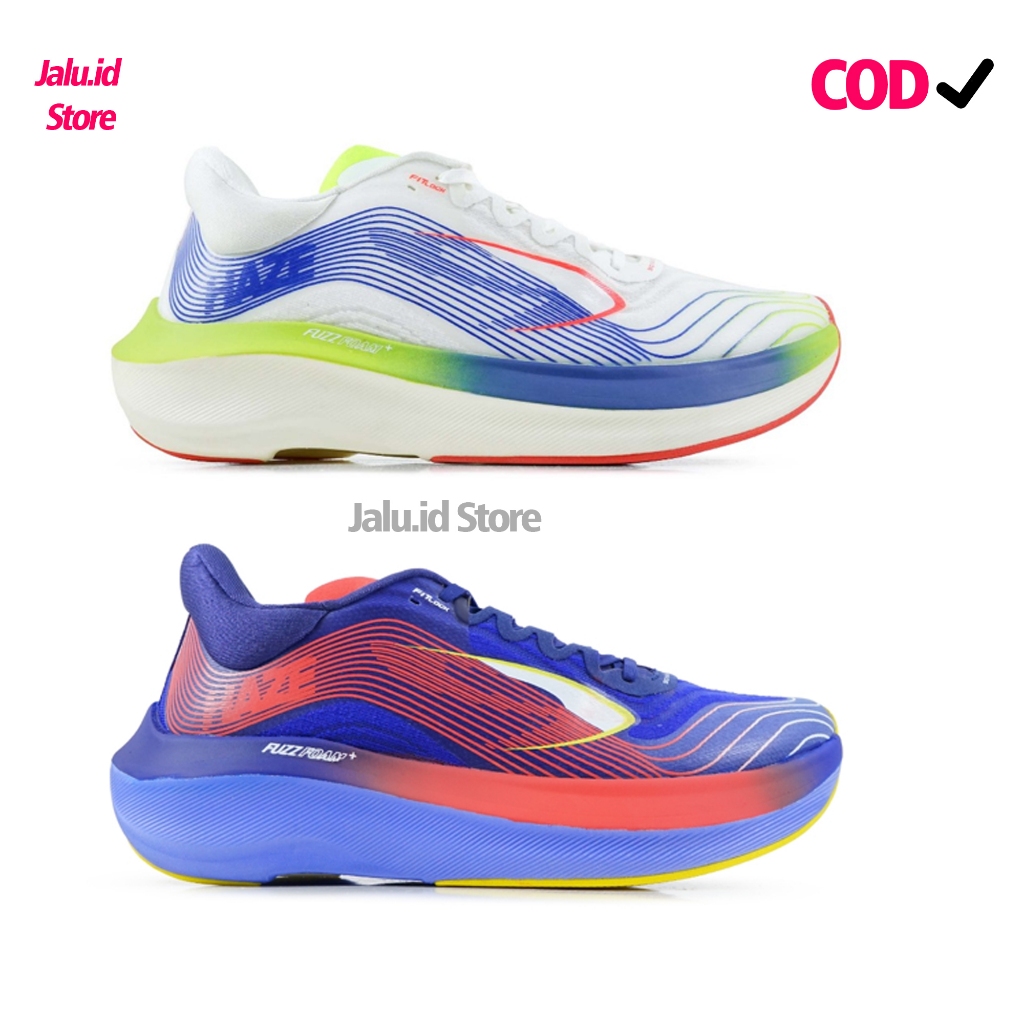 Jual SEPATU RUNNING 910 NINETEN HAZE TEMPO 2 WARNA, SEPATU LARI 100% ...