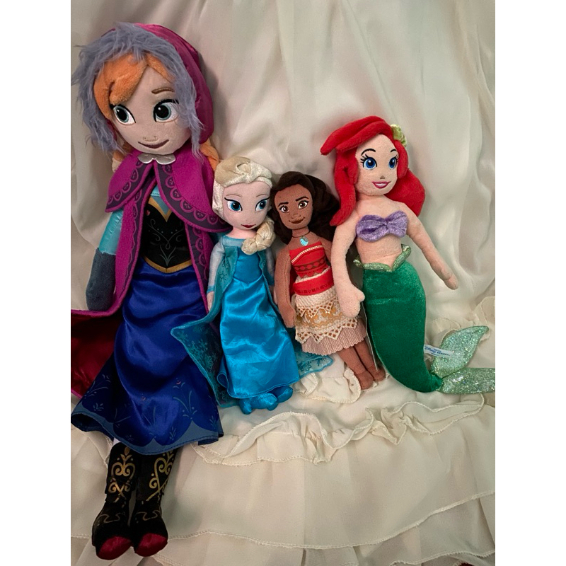 Jual Princess anna/elsa/moana/ariel/frozen disney | Shopee Indonesia