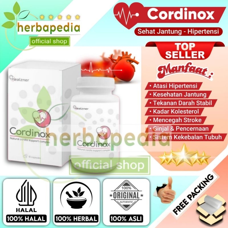 Jual CORDINOX OFFICIAL STORE ASLI ORIGINAL OBAT JANTUNG HIPERTENSI ...