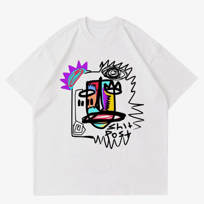 Jual KAOS ART ALIPJON VINTAGE | T-SHIRT BAJU GAMBAR ART ALIPJON | KAOS ...
