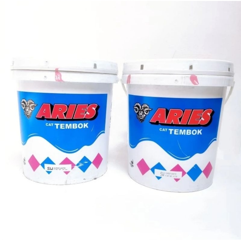 Jual Cat Dasar Primer Cat Tembok Dinding Avian Brand ARIES 20 kg 20kg ...