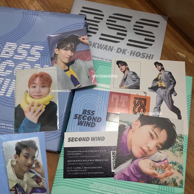 Jual Album Seventeen BSS Second Wind [Unsealed] | Shopee Indonesia