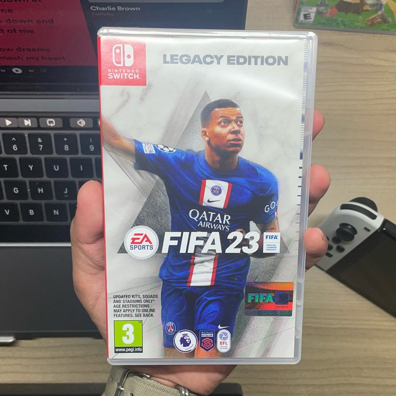 Jual FIFA23 Nintendo Switch Original Cartridge / Kaset Second, Preloved ...