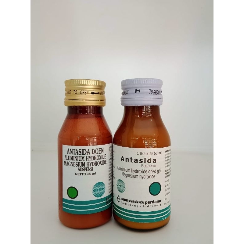 Jual ANTASIDA suspensi 60 ml | Shopee Indonesia