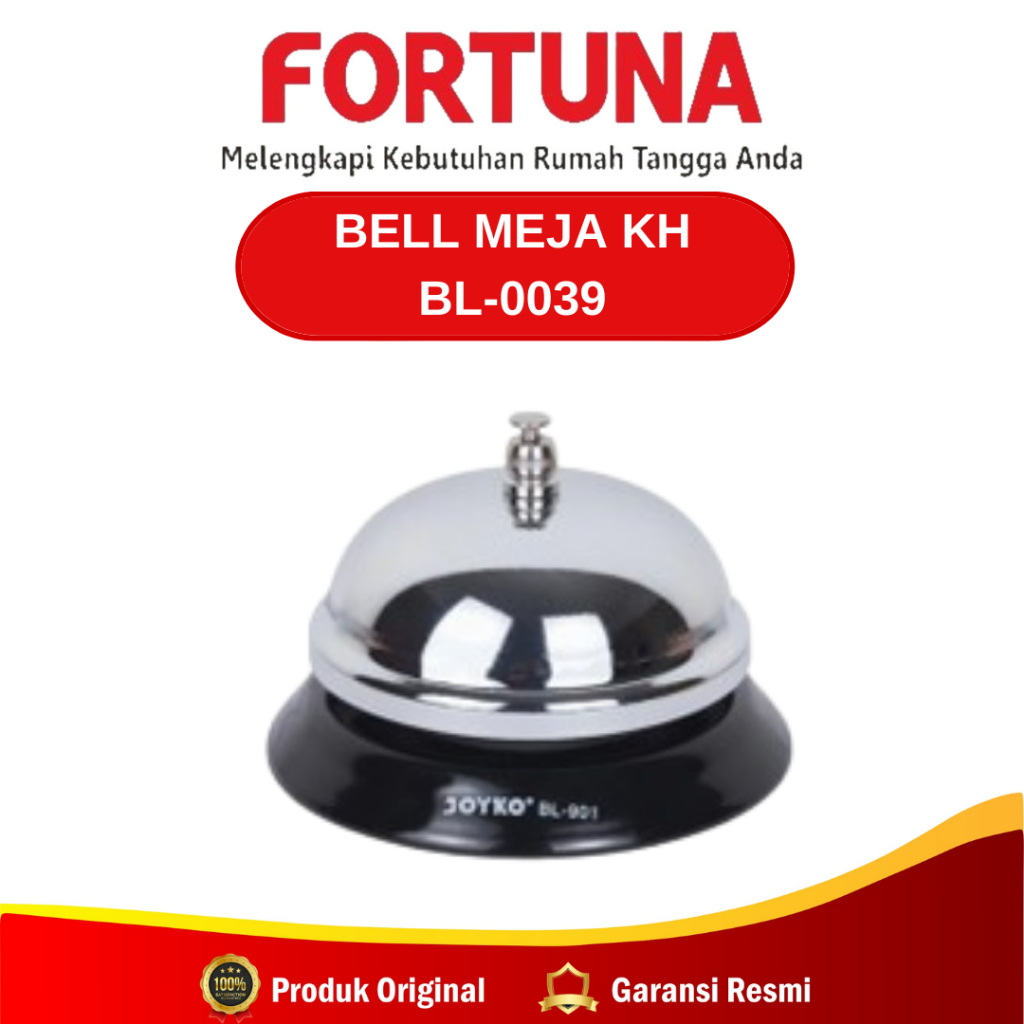 Jual Bell Meja KH BL-0039 | Shopee Indonesia
