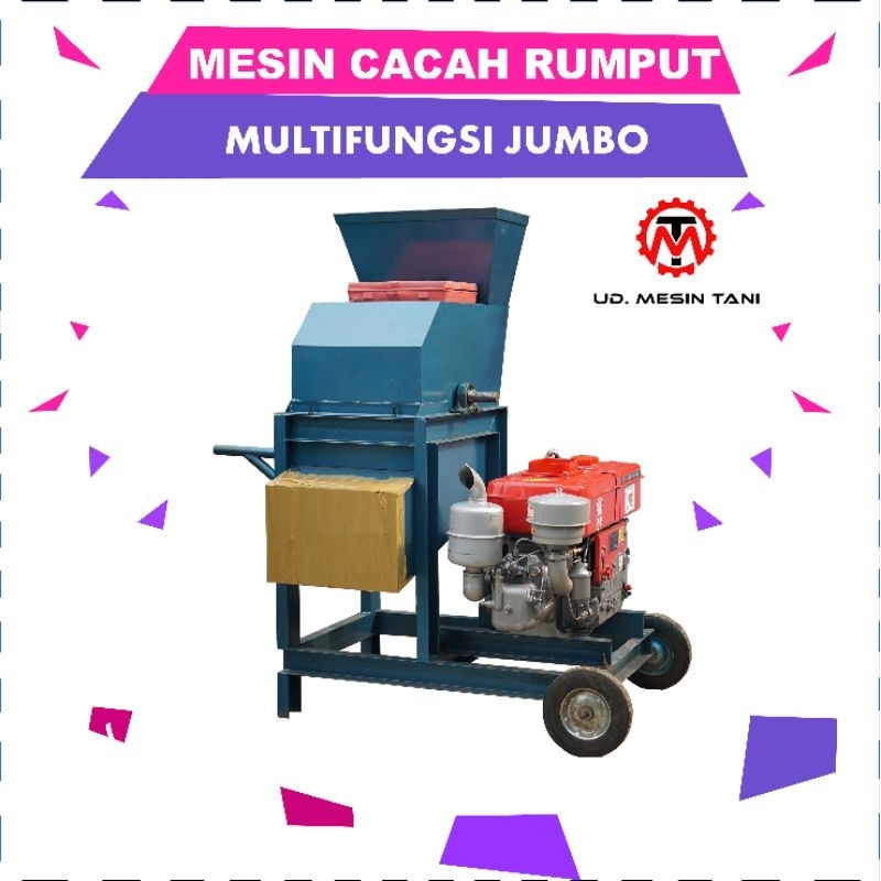 Jual Mesin Chopper Rumput Multifungsi ( JUMBO ) | Shopee Indonesia