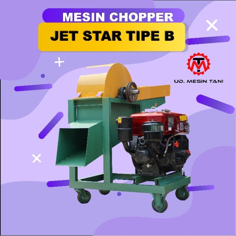Jual Mesin Chopper Rumput Jet Star Type B | Shopee Indonesia