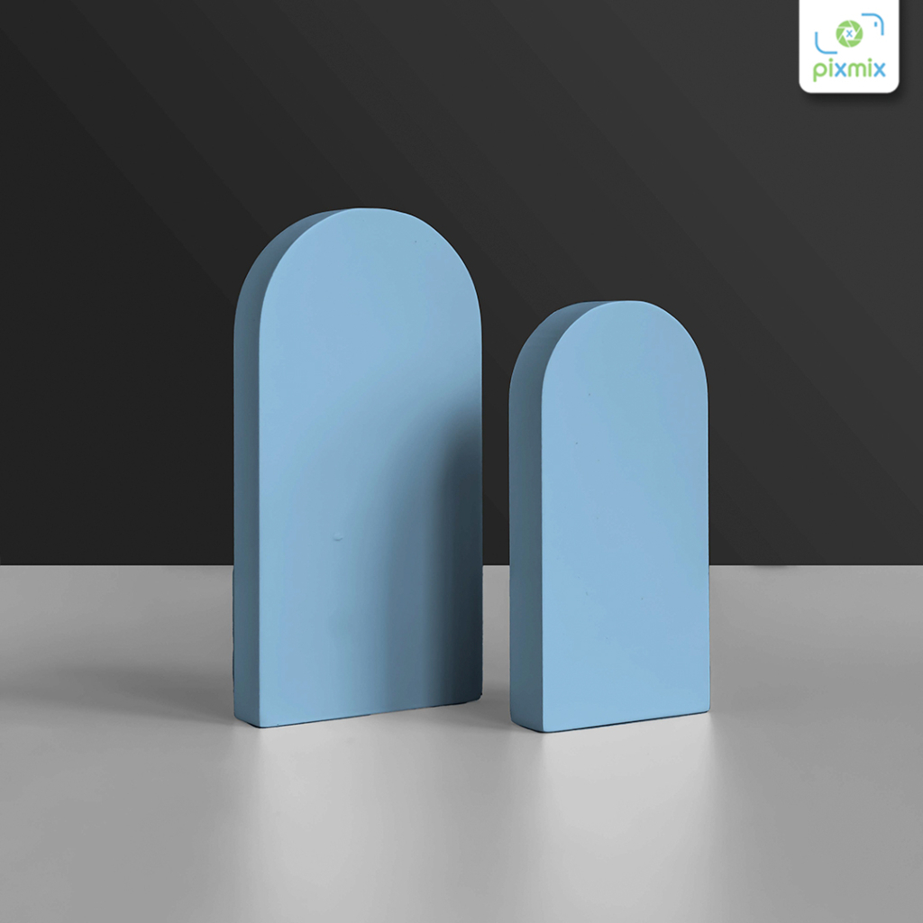 Jual Properti Foto Irregular Shape Photo Props Aesthetic / Arch Panel ...