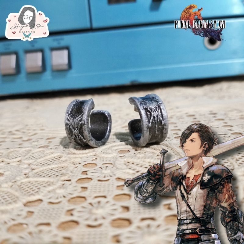 Jual Clive Rosfield Earring from Final Fantasy XVI - anting - cosplay ...