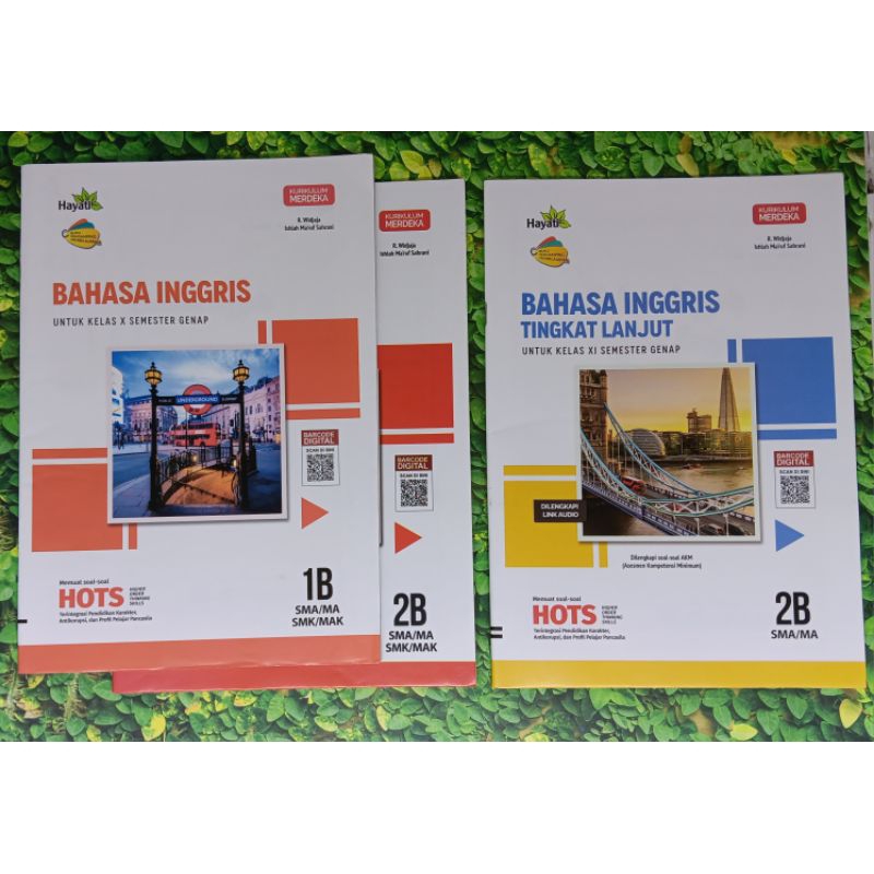 Jual LKS Bahasa Inggris SMA MA SMK Kelas X 10 XI 11 Semester 2 Kurikulum Merdeka | Shopee Indonesia