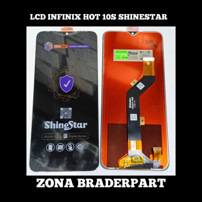 Jual LCD INFINIX HOT 10S SHINESTAR | Shopee Indonesia