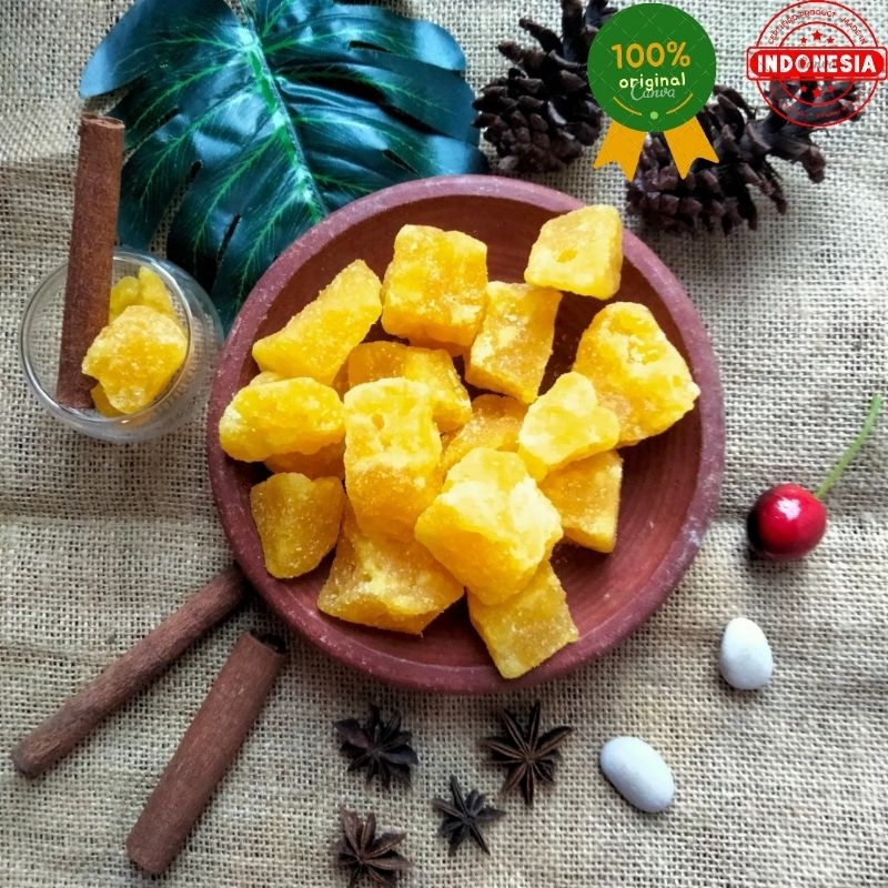 Jual Gula Batu Kuning 1 Kg/Wedangan Angkringan/Pilihan Tepat untuk ...