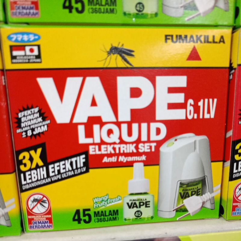 Jual vape liquid elektrik 45 malem plus tempat 45gr | Shopee Indonesia