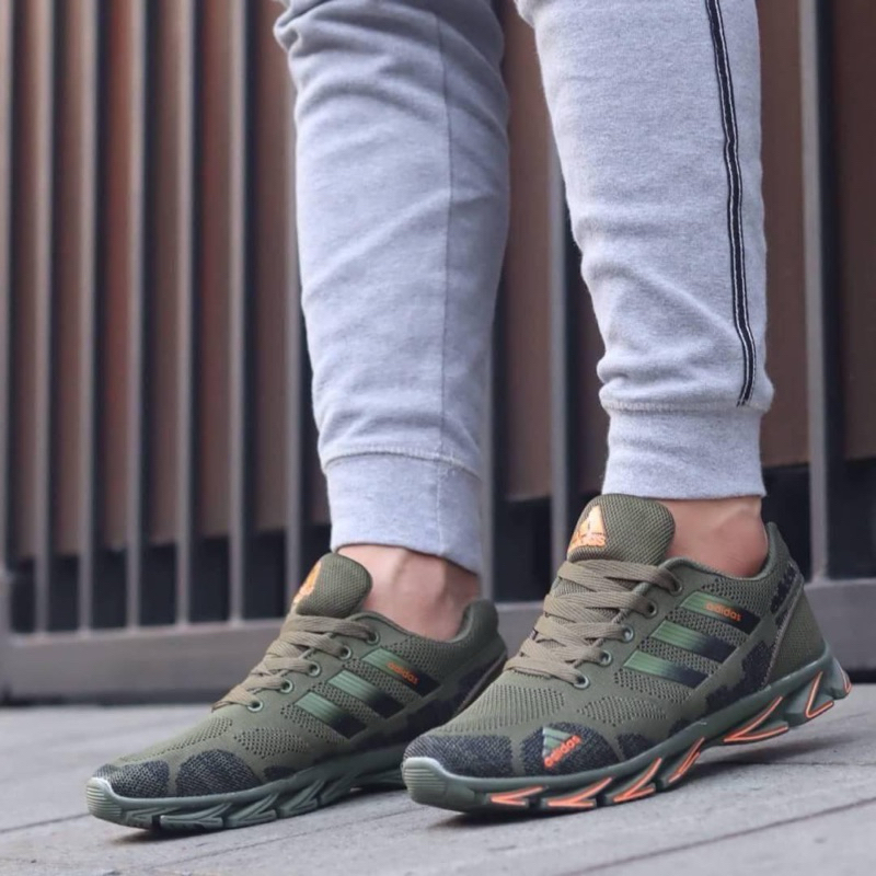 Jual PROMO SALE ADIDAS SPRING BLADE IJO ARMY | Shopee Indonesia