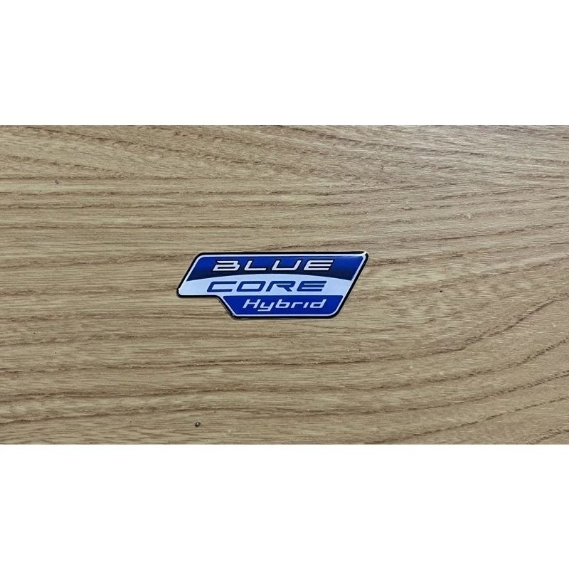Jual Stiker Emblem Logo 3D Timbul Yamaha Blue Core Hybrid | Shopee Indonesia