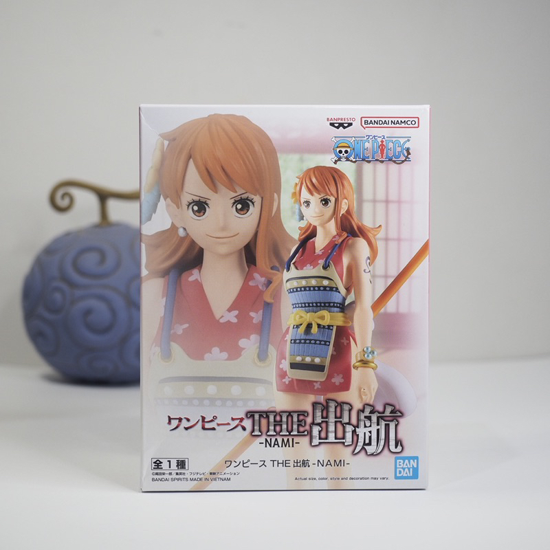Jual One Piece The Shukko Figure Nami Banpresto Bandai Spirits Original | Shopee Indonesia