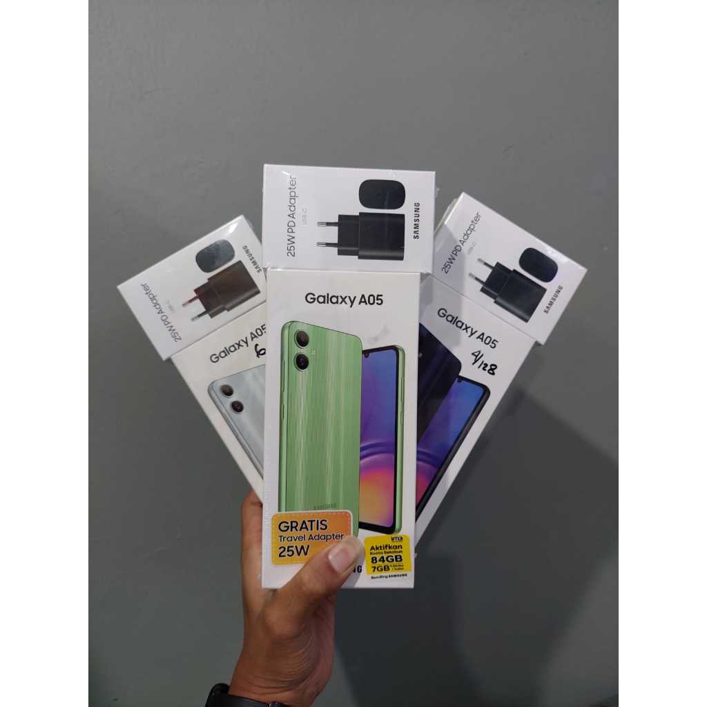 Jual Samsung A05 6/128 GB New Segel Garansi Resmi Sein | Shopee Indonesia