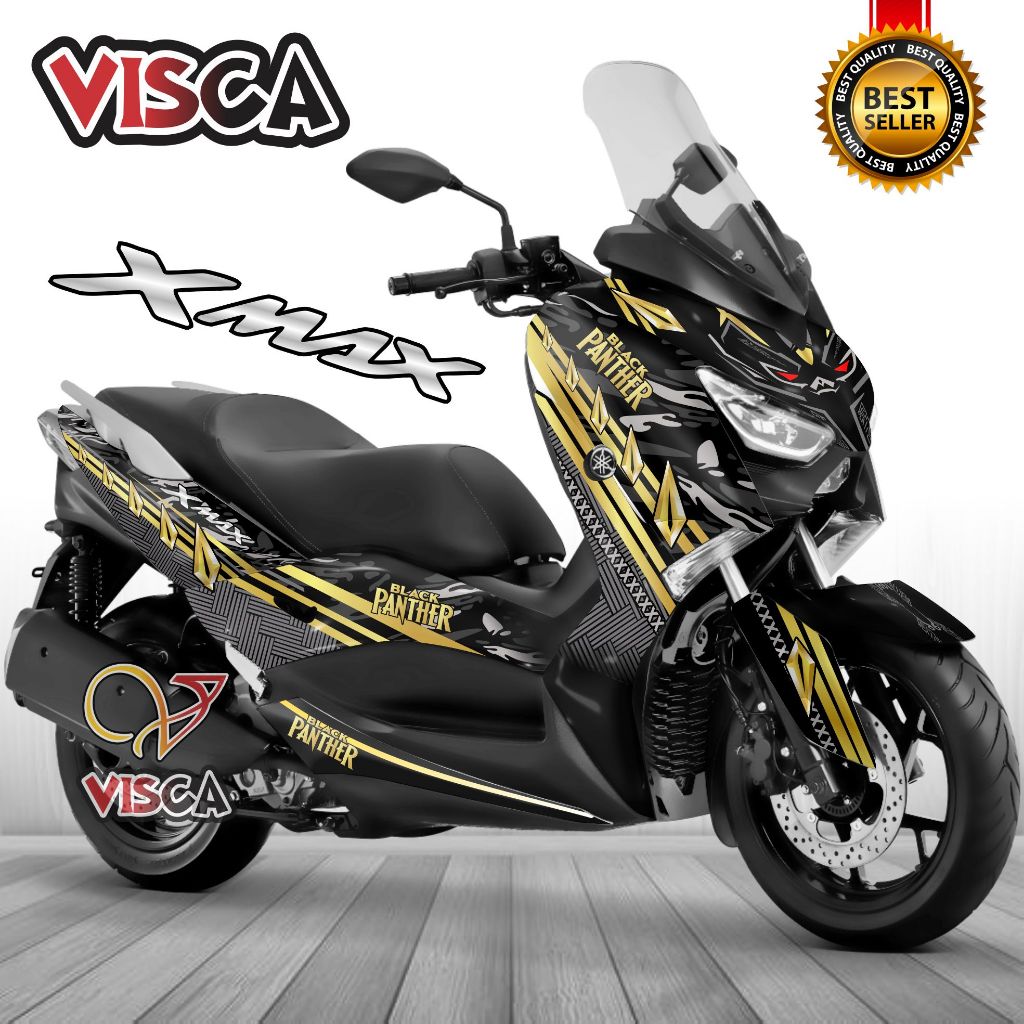Jual Decal XMAX 250 Full Body Dekal XMAX 250 Stiker XMAX 250 Variasi ...