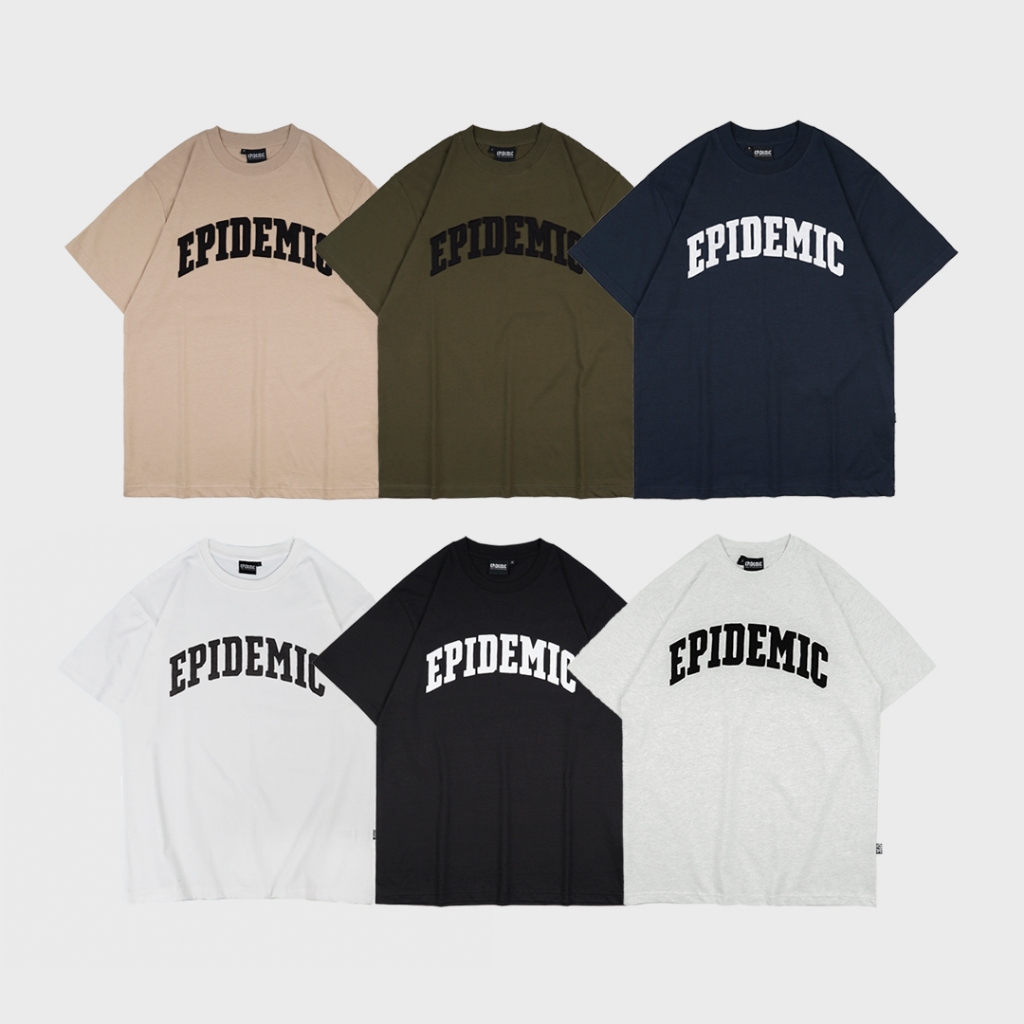 Jual Epidemic T-Shirt American Cotton 20s Demeter | Shopee Indonesia