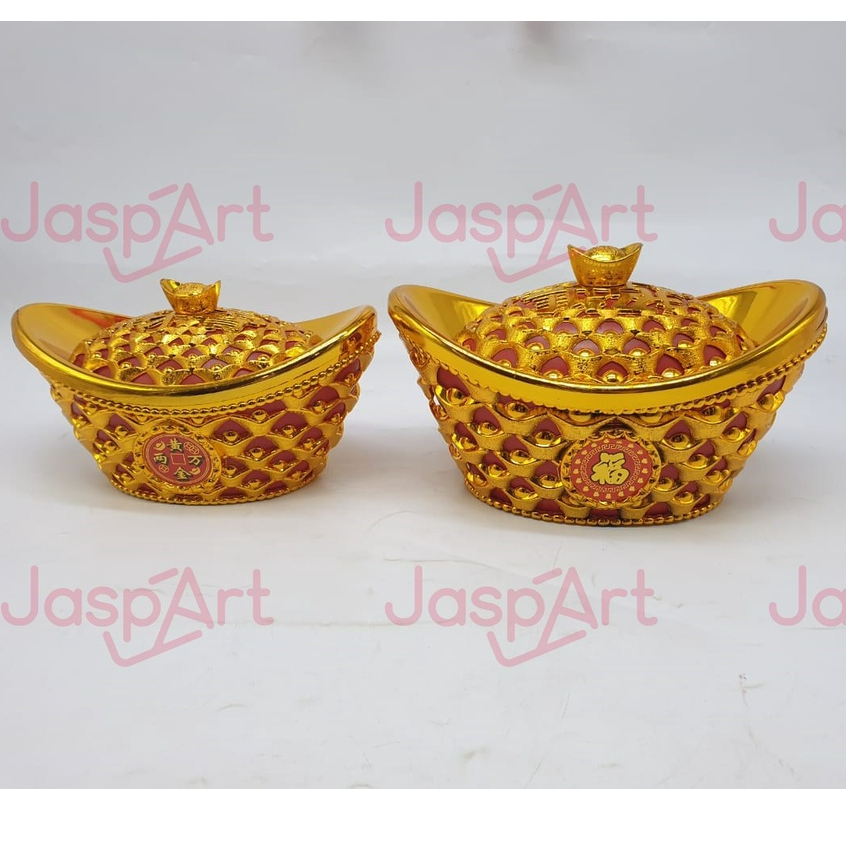 Jual HIASAN UANG IMLEK YEN PAO KOTAK PERMEN IMLEK TERBARU CANDY BOX ...