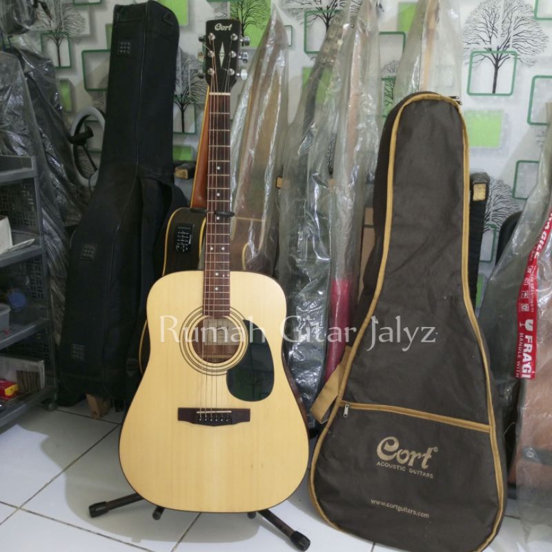 Jual gitar bekas second seken cort AD810 E OP original | Shopee Indonesia