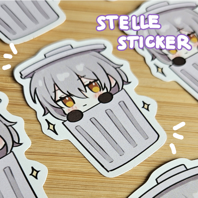 Jual Stelle Honkai Star Rail Sticker by unou | Shopee Indonesia