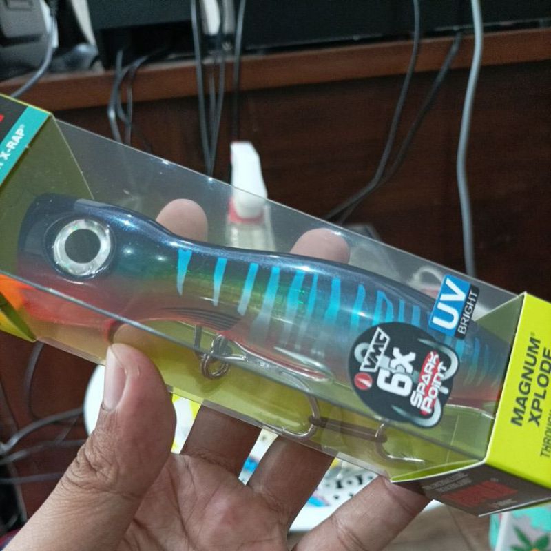 Jual UMPAN POPPER RAPALA MAGNUM XPLODE 13CM 62GR | Shopee Indonesia