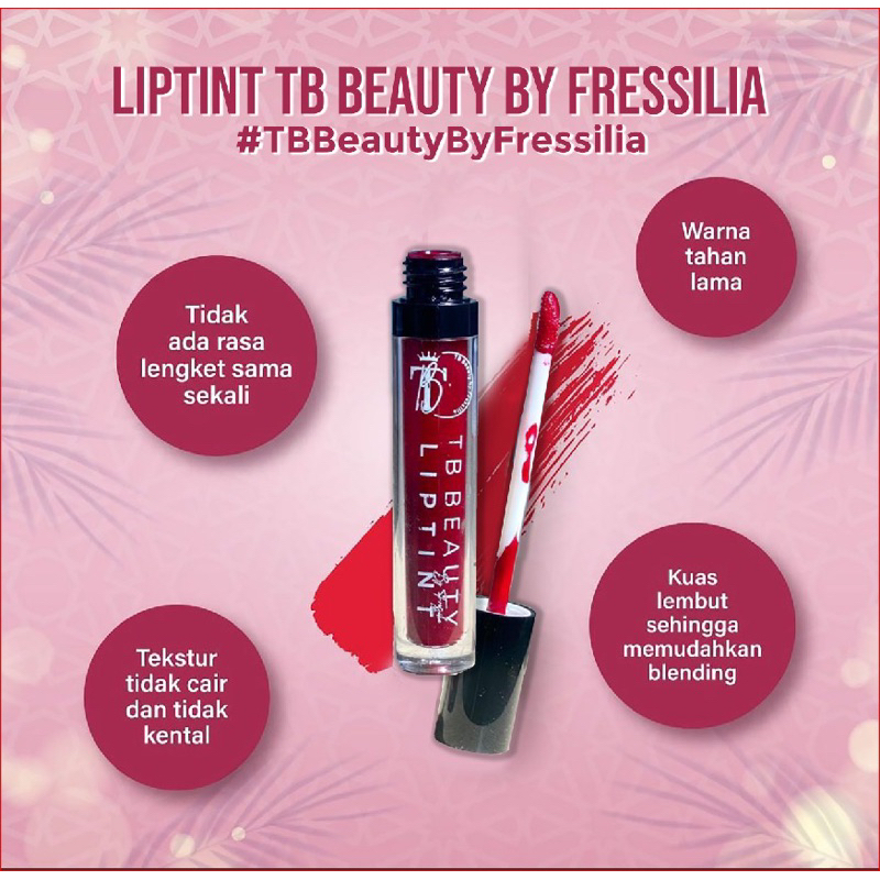 Jual LIPTINT TB BEAUTY BY FRESSILIA | Shopee Indonesia
