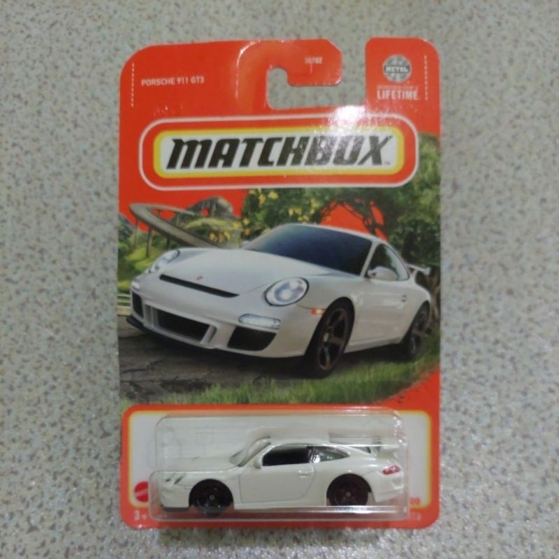 Jual Matchbox Porsche 911 GT3 Original SNI | Shopee Indonesia