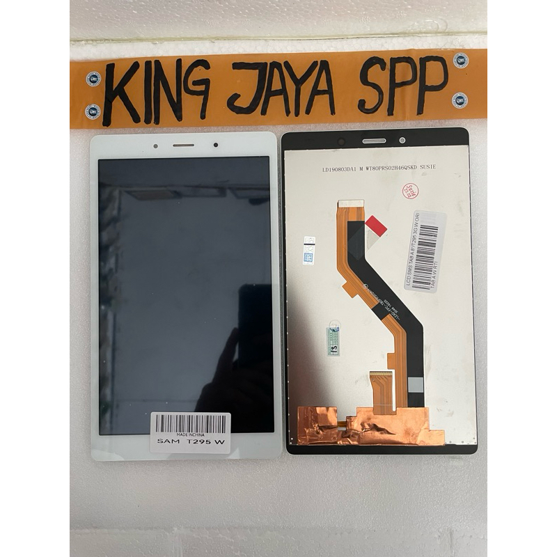 Jual LCD TOUCHSCREEN SAMSUNG TAB A8 / T295 ( RTI ) | Shopee Indonesia