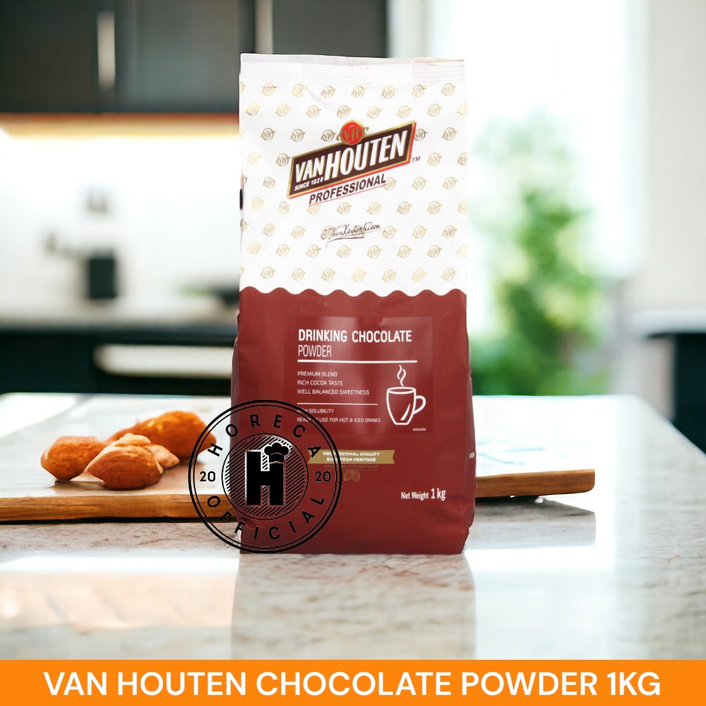 Jual VAN HOUTEN CHOCOLATE DRINKING POWDER 1KG/CHOCOLATE BUBUK UNTUK ...