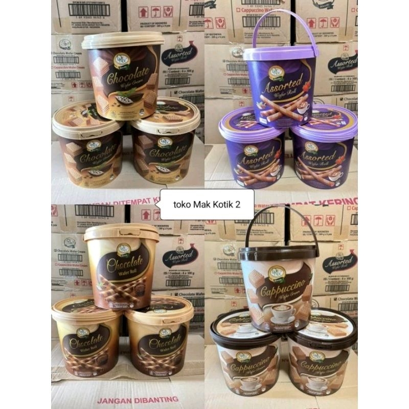 Jual DENEX WAFER ROLL & DENEX WAFER CREAM / KARTON | Shopee Indonesia
