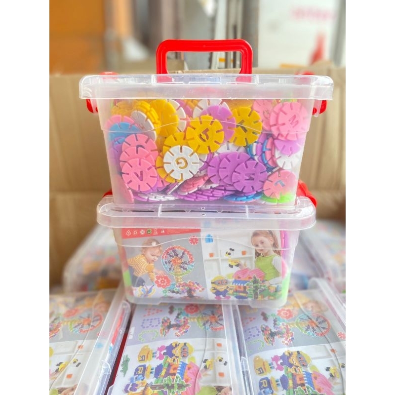 Jual Mainan Lego Bunga Box/ Mainan Puzzle Bunga Box/ LB30 | Shopee ...