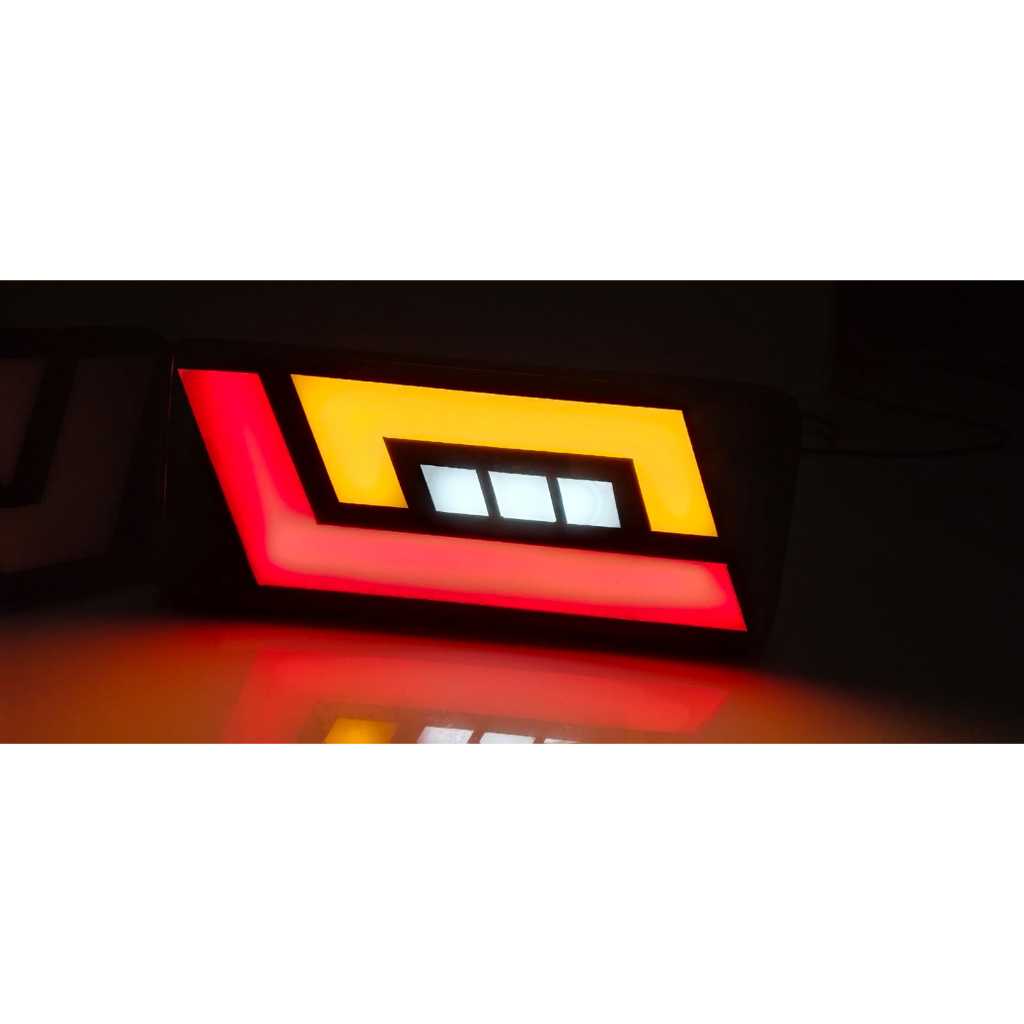 Jual STOPLAM pickup custom Lampu rem custom led futura granmax L300 ...