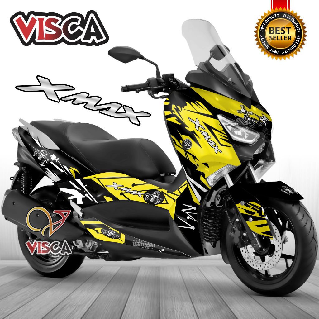 Jual Decal XMAX 250 Full Body Dekal XMAX 250 Stiker XMAX 250 Variasi ...