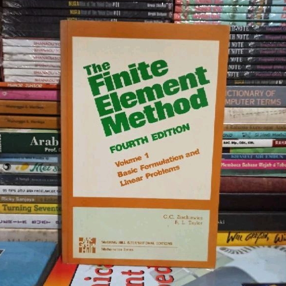 Jual Buku Original The Finite Element Method FOURTH EDITION Volume 1 ...
