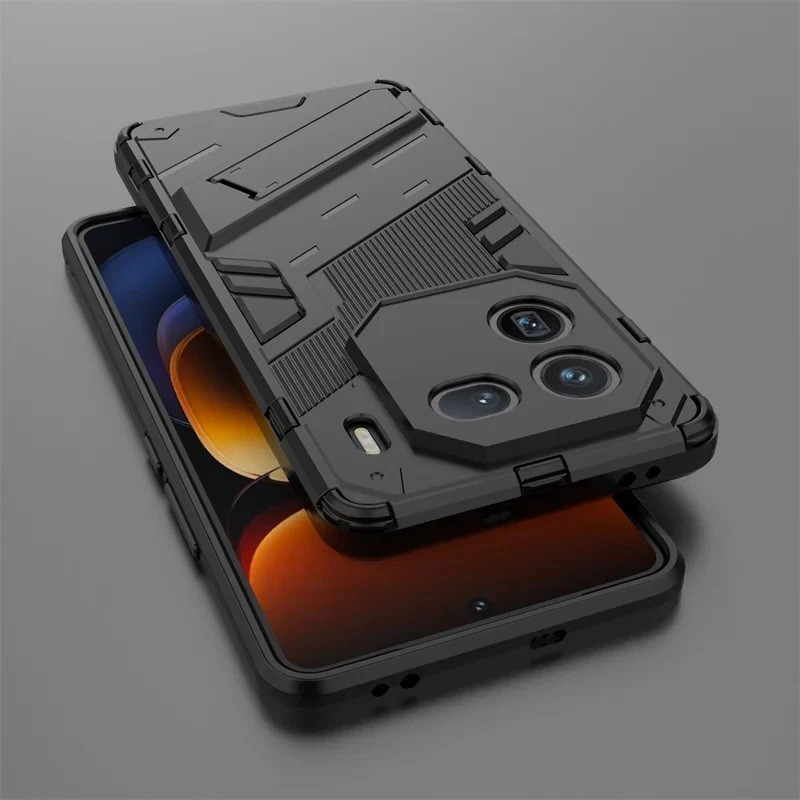 Jual IQOO 13 / IQOO 12 COVER SOFT CASE STANDING BIBERCASE PREMIUM TPU ...