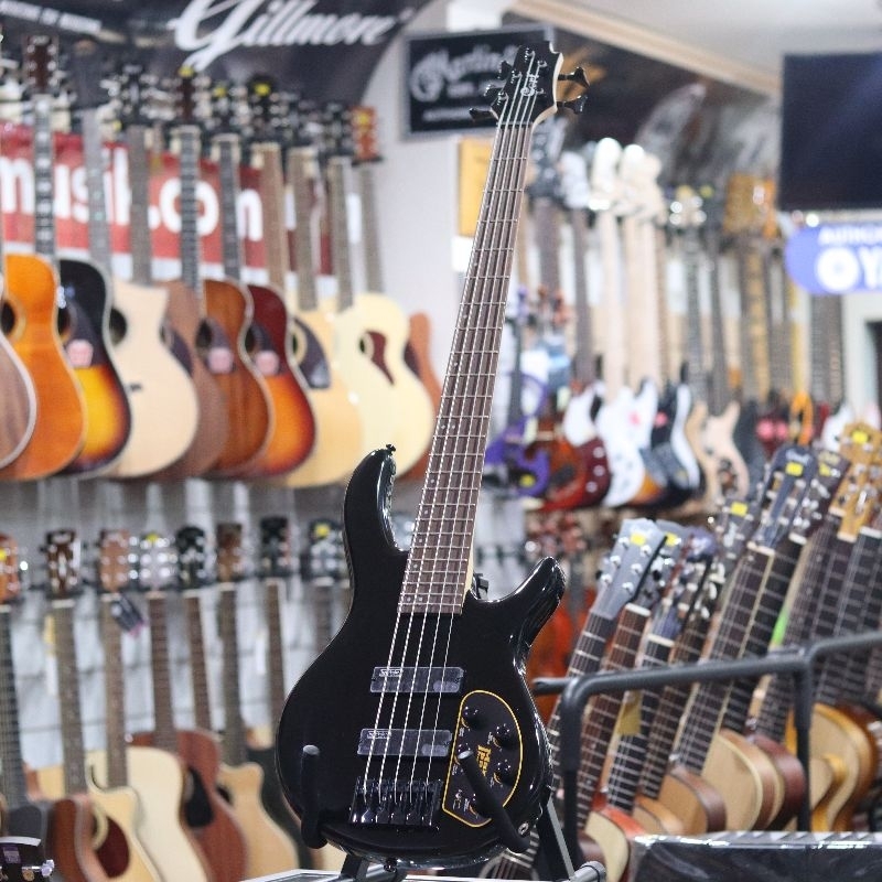 Jual Cort C4 Deluxe 4 String Electric Bass Black - BK | Shopee Indonesia