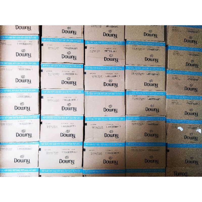 Jual CTN60R - Downy Renceng 500 (1 dus isi 720 pcs) | Shopee Indonesia