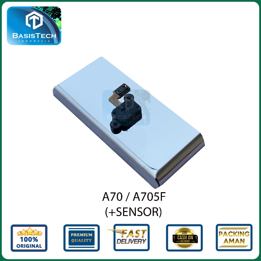 Jual FLEXIBLE FINGERPRINT SAMSUNG A70 A705F (+SENSOR) ORIGINAL QUALITY ...