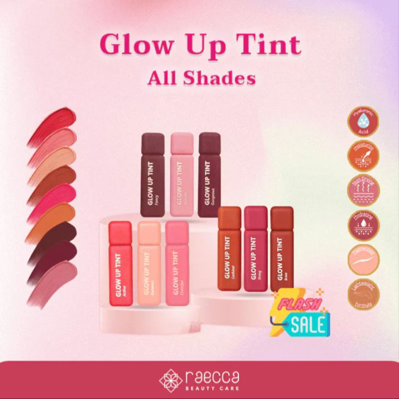 Jual Raecca Glow Up Tint / Lip Tint | Shopee Indonesia
